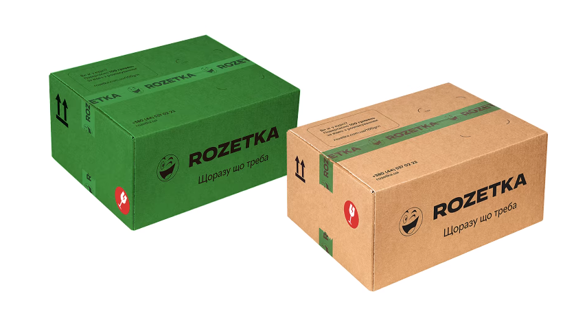 Rozetka обновила логотип и айдентику